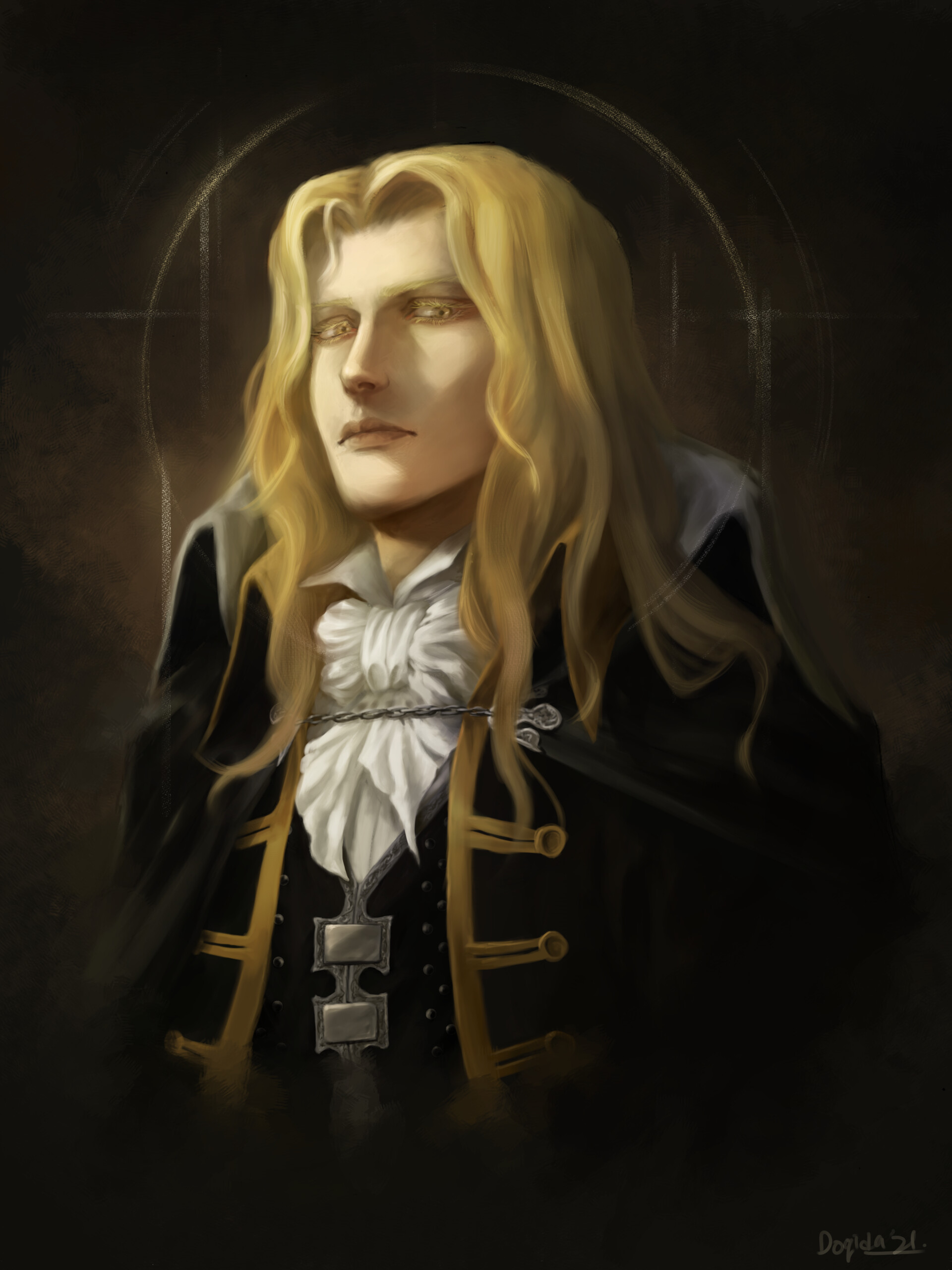 ArtStation - Alucard - (Fanart)