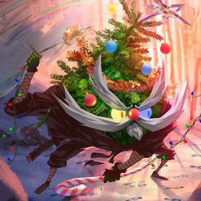 ArtStation - Ninja Christmas Tree!