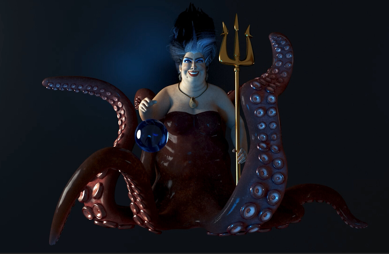 ArtStation - Ursula_The Banshee