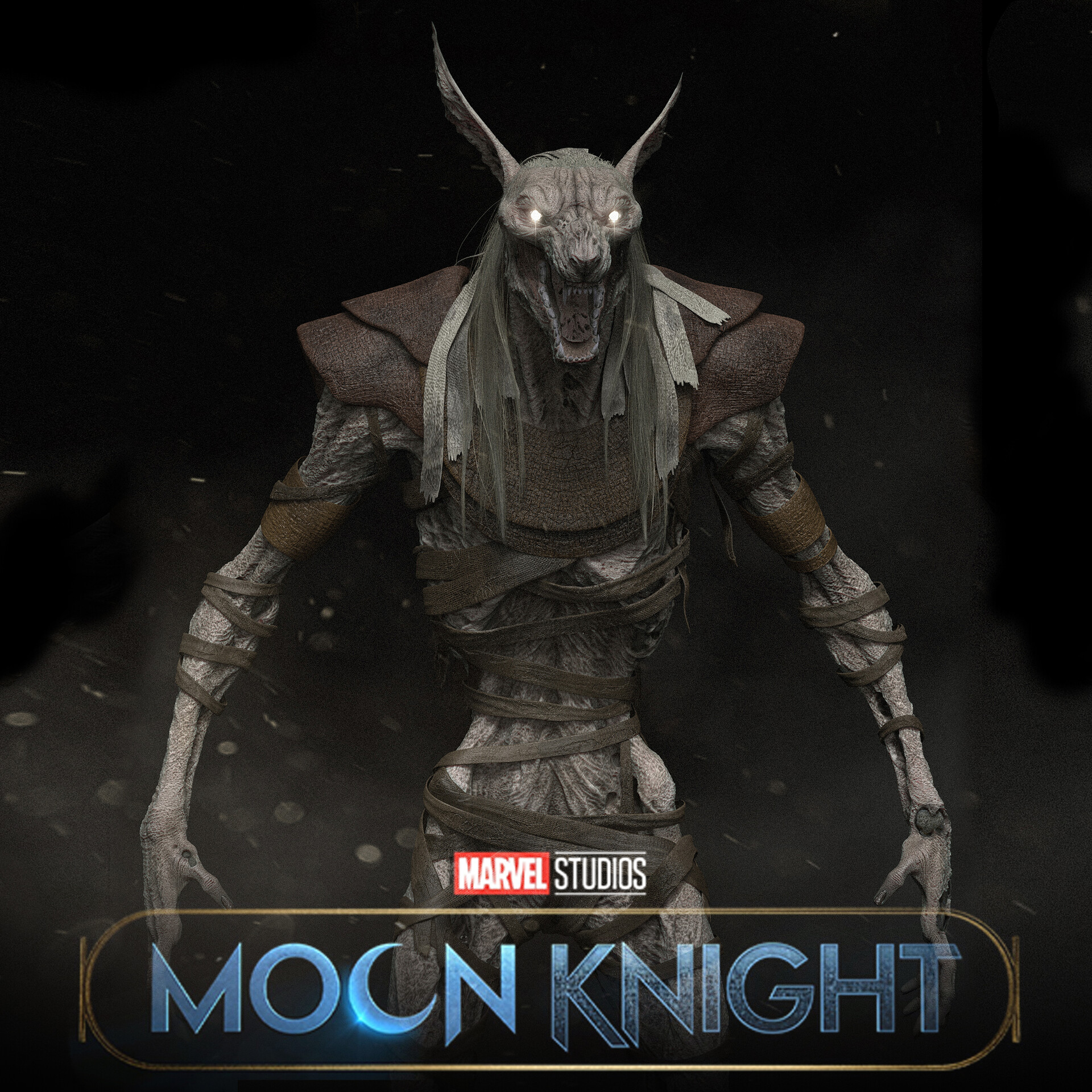 ArtStation - MOON KNIGHT - Jackal Concept