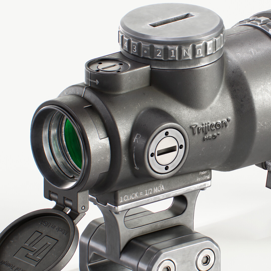 ArtStation - Trijicon Mro