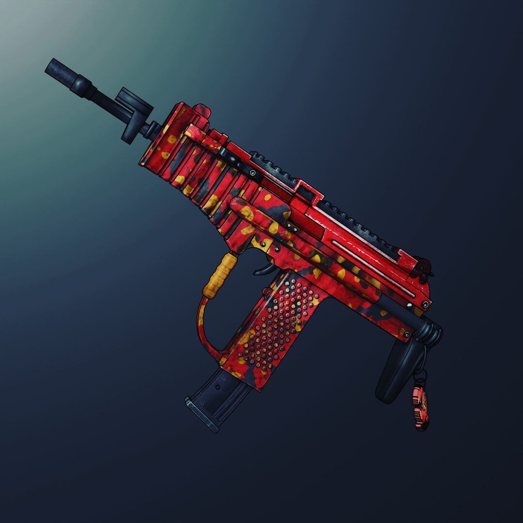 ArtStation - MSMC Submachine Crab Style