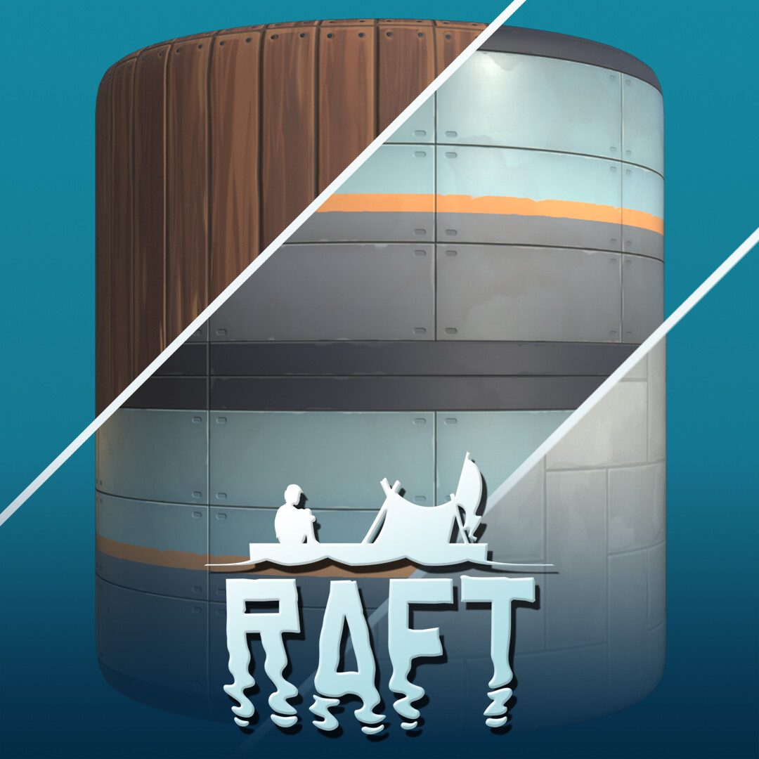 ArtStation - Raft - Tiling Materials