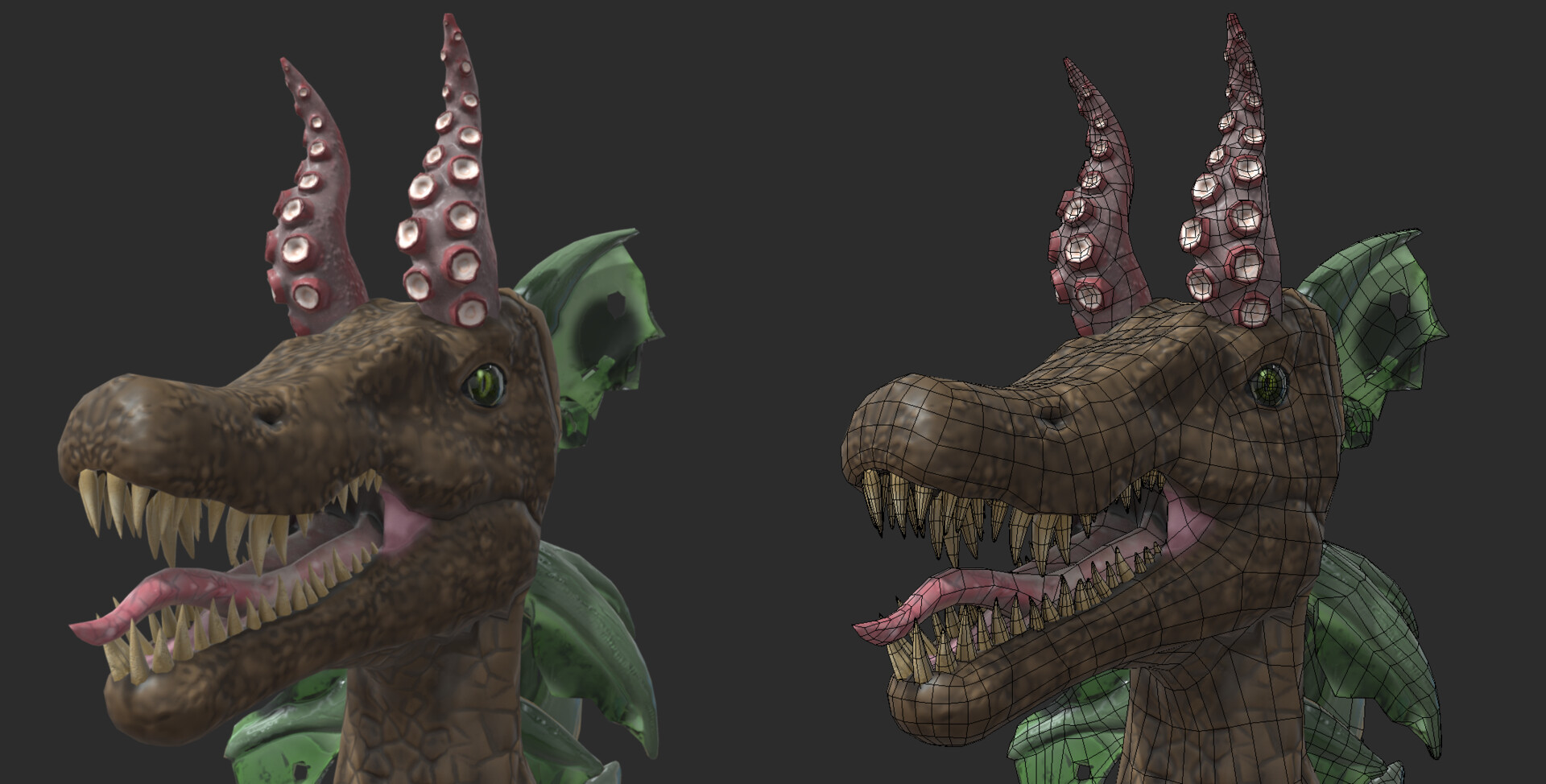 ArtStation - Female Humanoid Spinosaurus