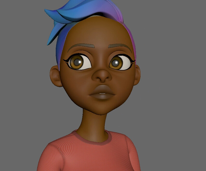 ArtStation - Lip Sync