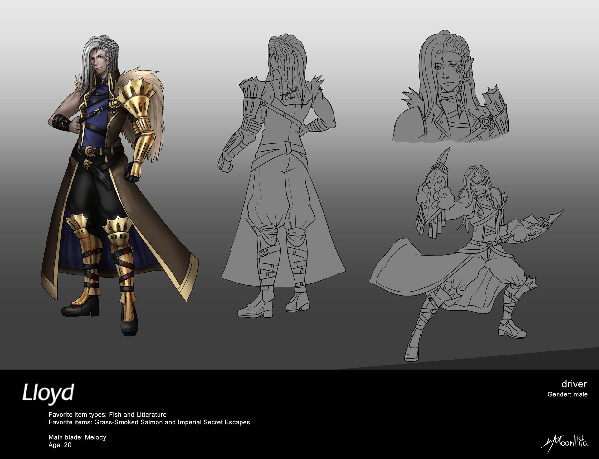 ArtStation - Original characters from XC2