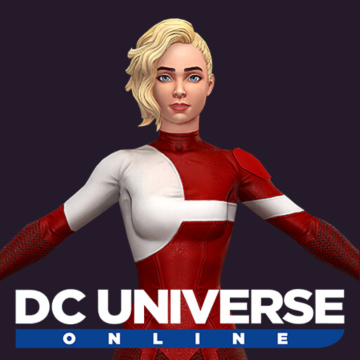 ArtStation - DC Universe - Saturn Girl