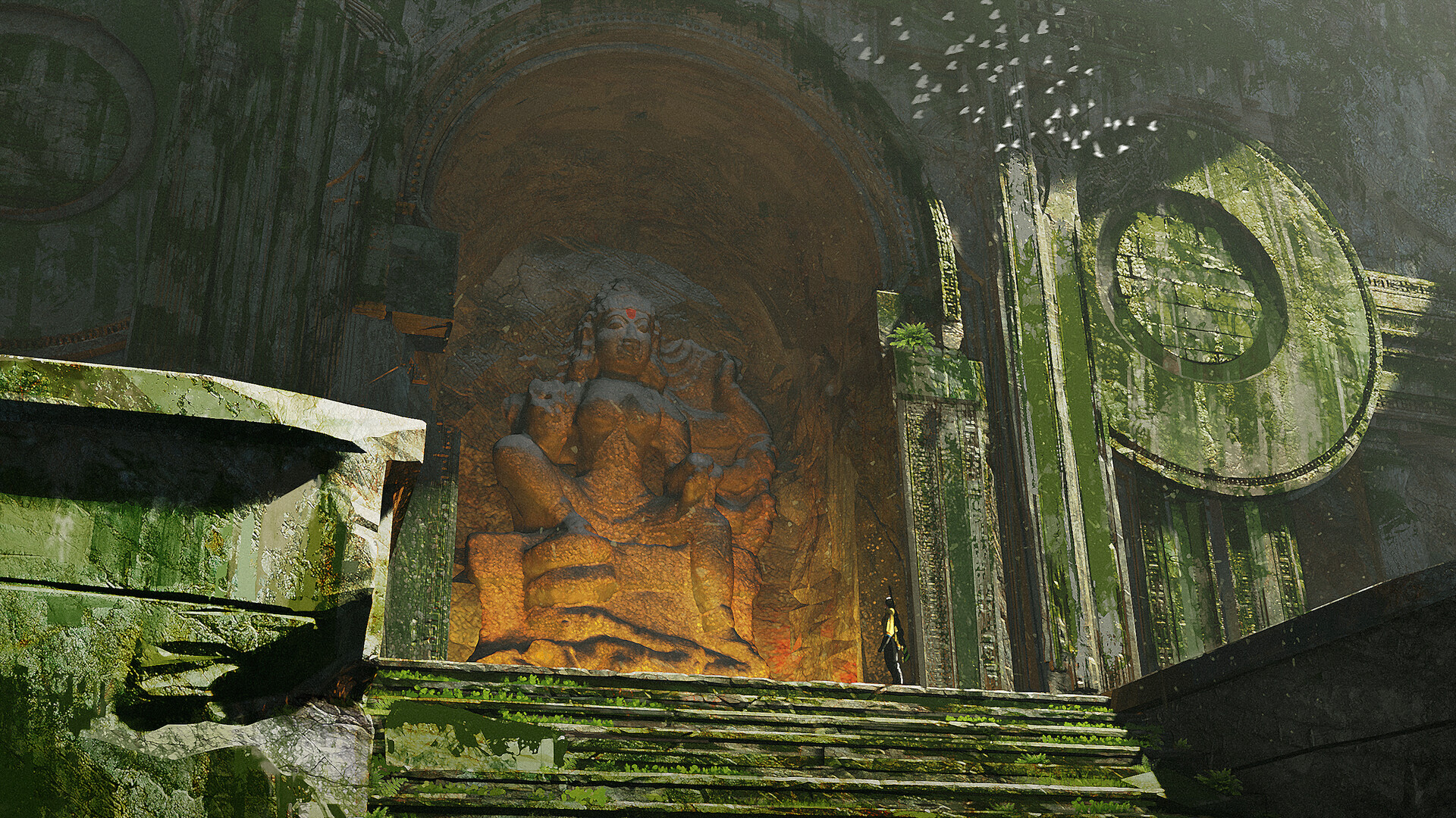 ArtStation - Temple of The Great Healer