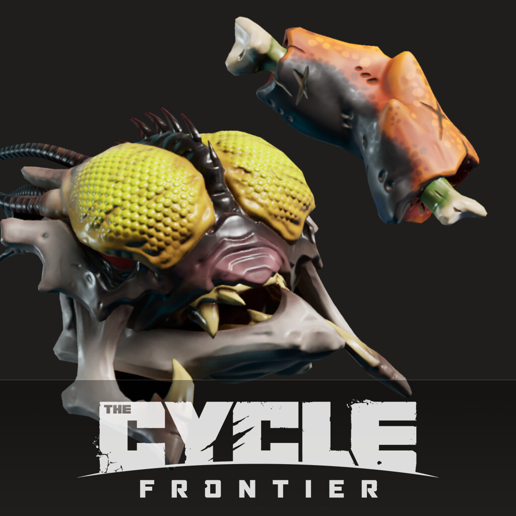 ArtStation - The Cycle Frontier | UI Items