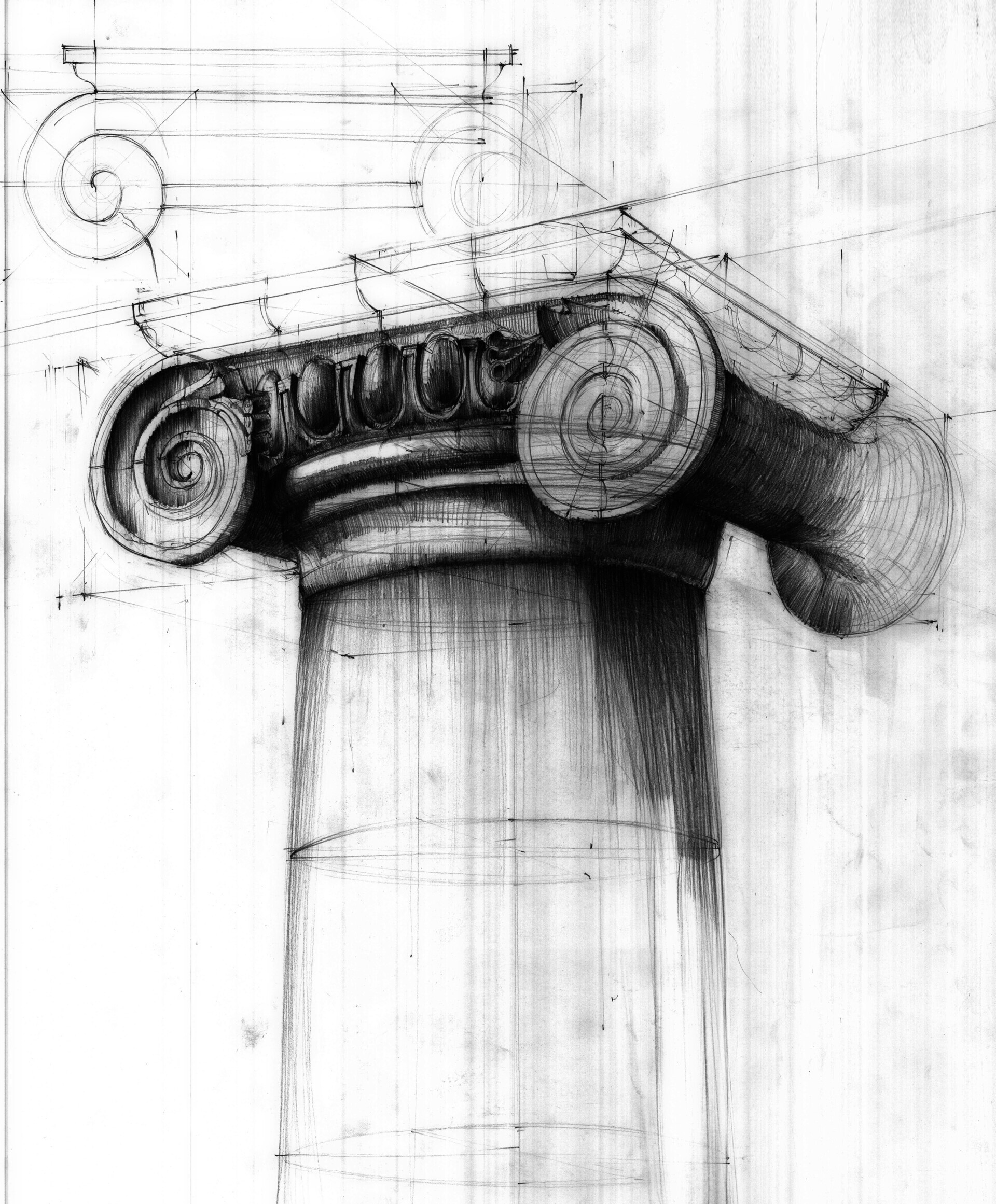 ArtStation - Traditional sketches (=ﾟωﾟ)ﾉ
