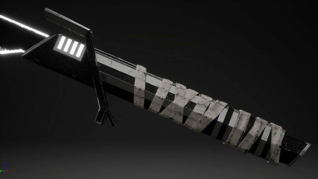 ArtStation - Darksaber