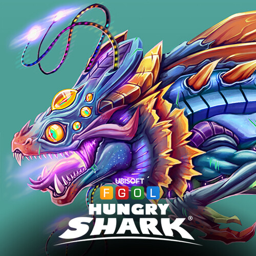 Dan Francis - Cosmic Alan - Hungry Shark World