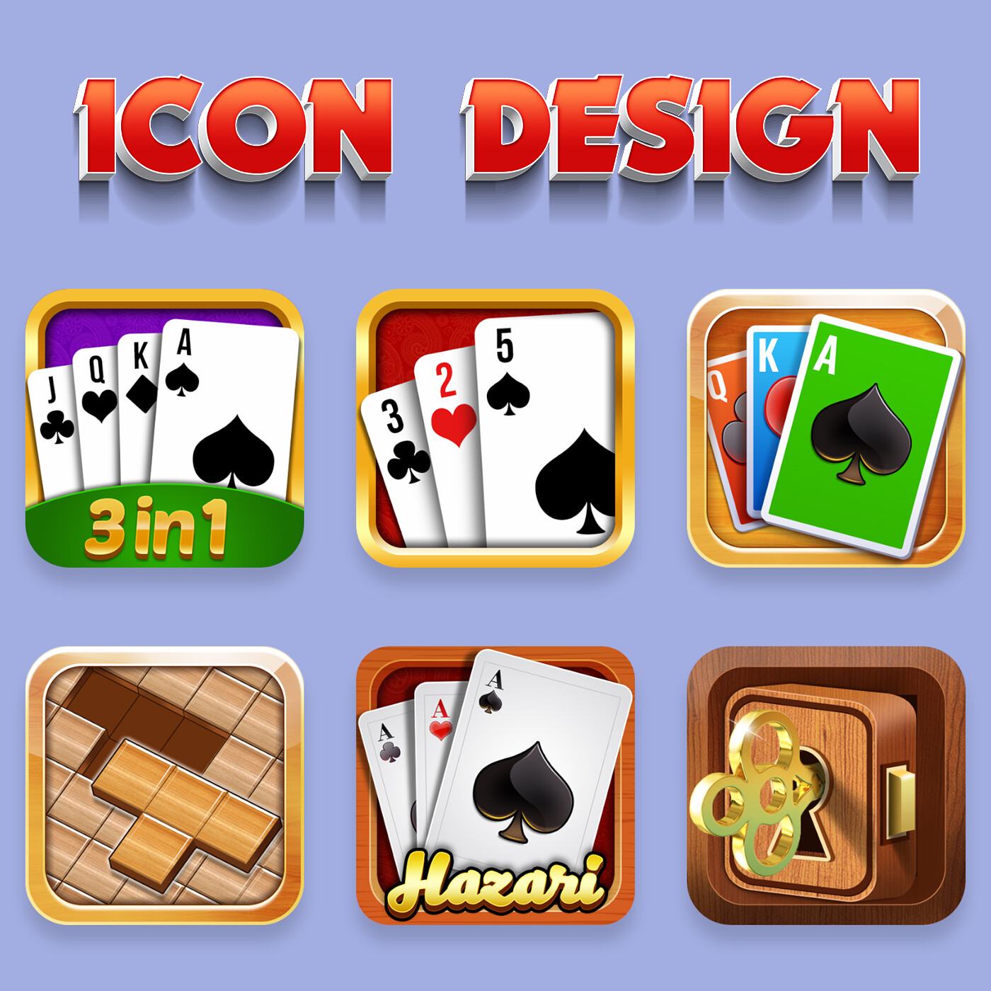 ArtStation - Game Icon Design