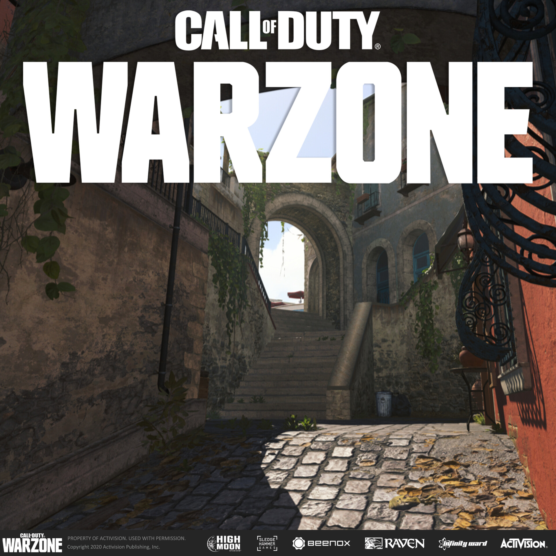 ArtStation - Warzone: Fortune's Keep - Town