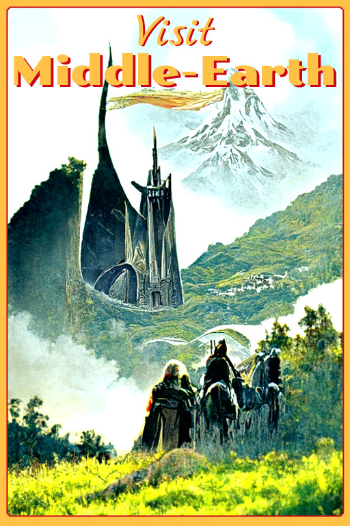 ArtStation - Visit Middle-Earth, Series 3
