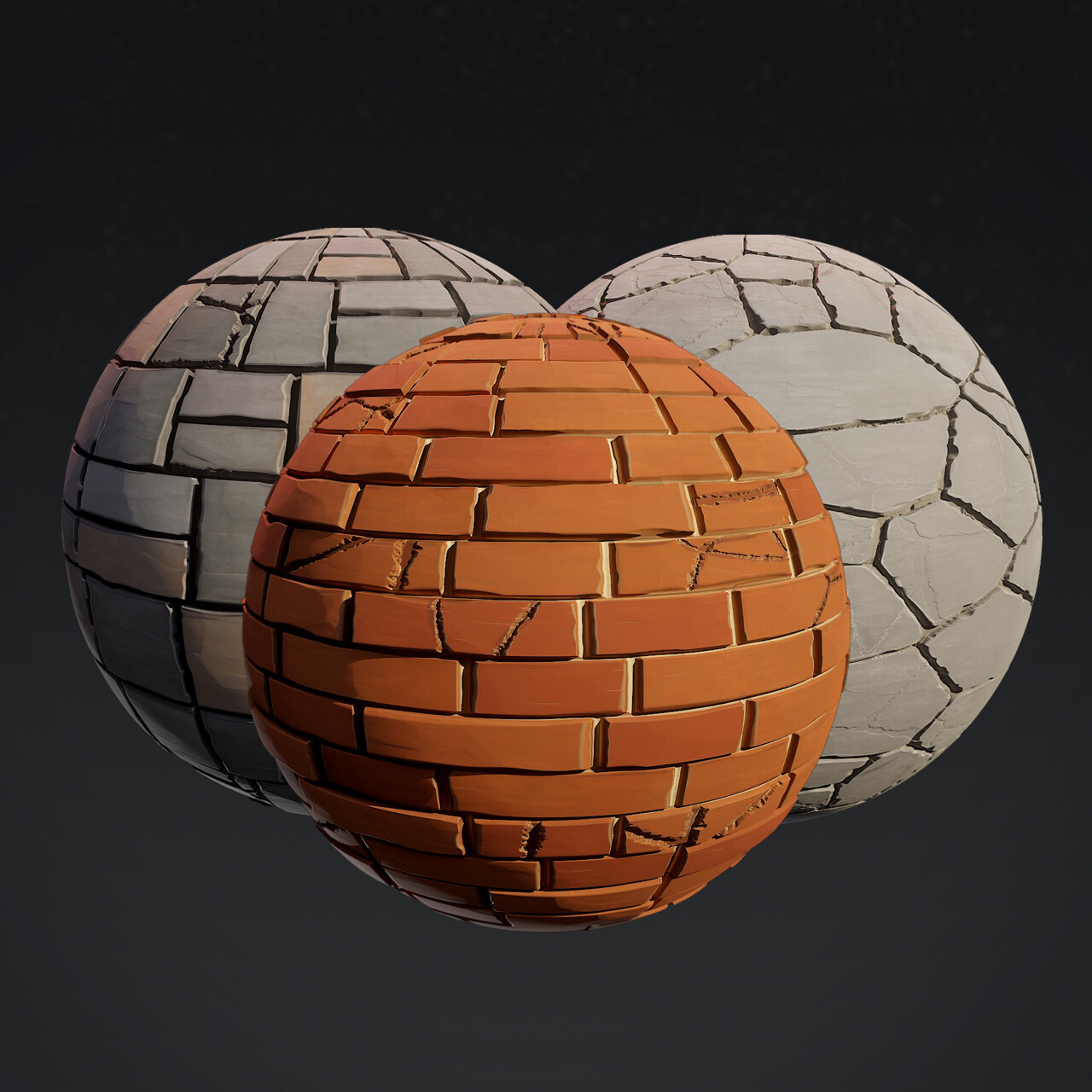ArtStation - Stylized Material