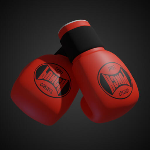 ArtStation - Boxing Gloves (Mod Model)