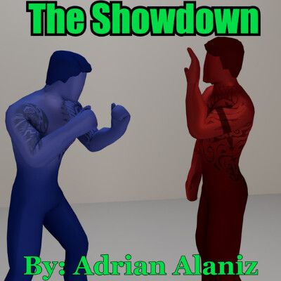 ArtStation - The Showdown