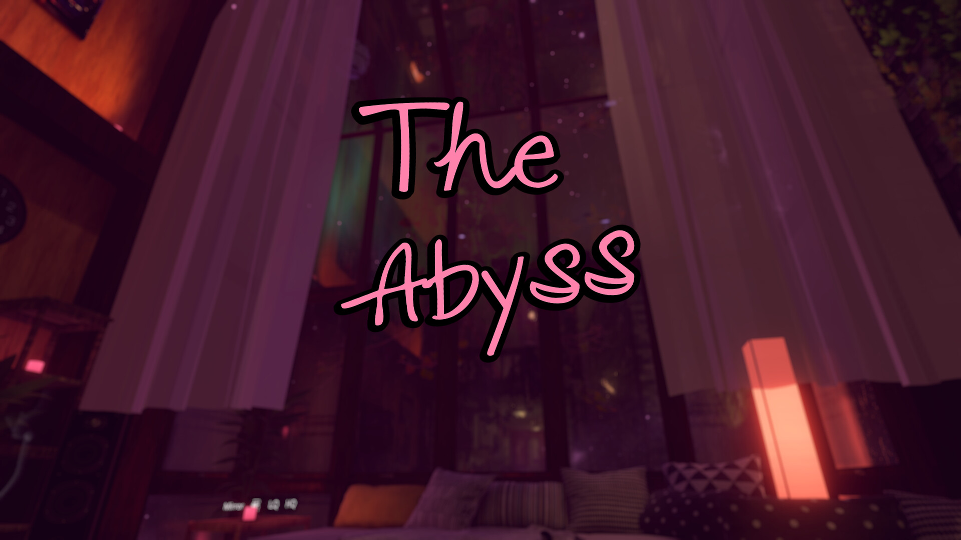 ArtStation - The Abyss - VRChat World