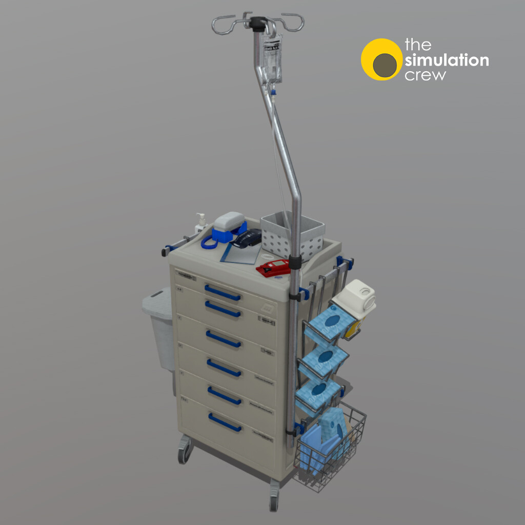 ArtStation - Crash Cart