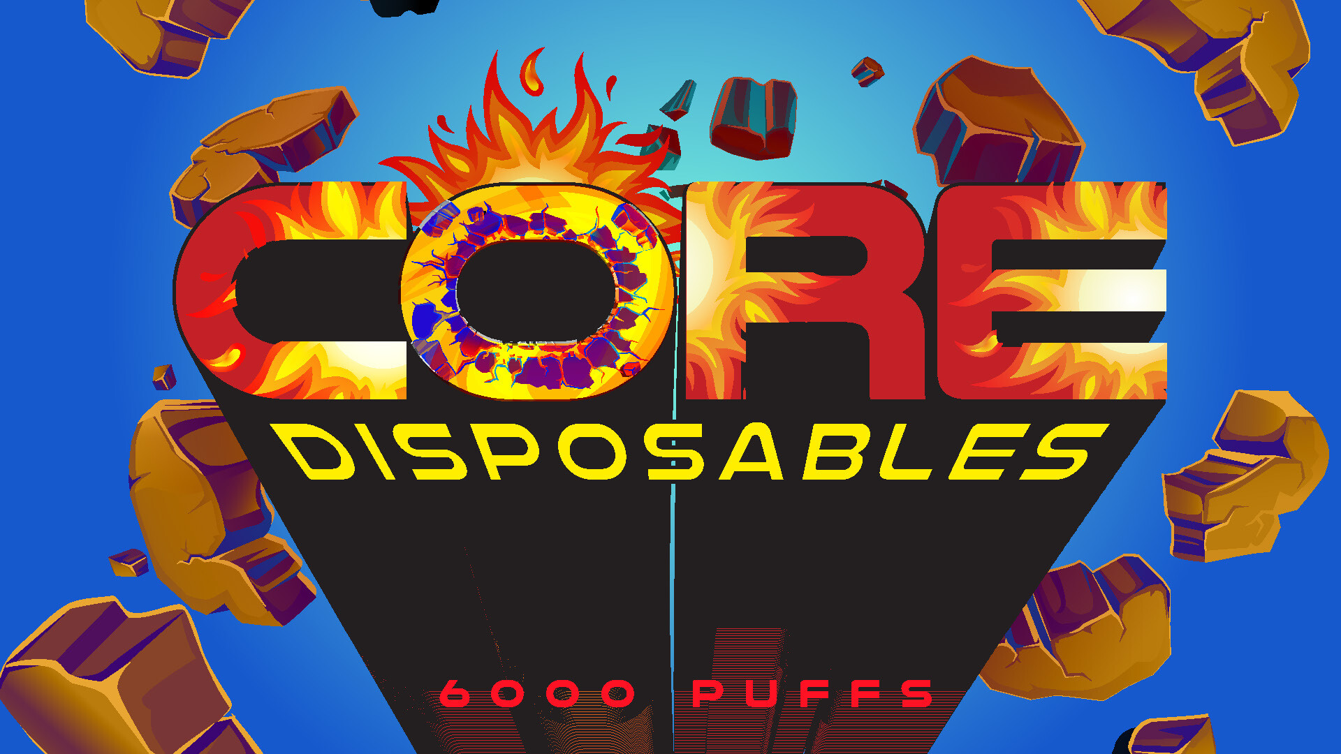 ArtStation - CORE Disposable Vapes | Logo Design - Brand Identity ...