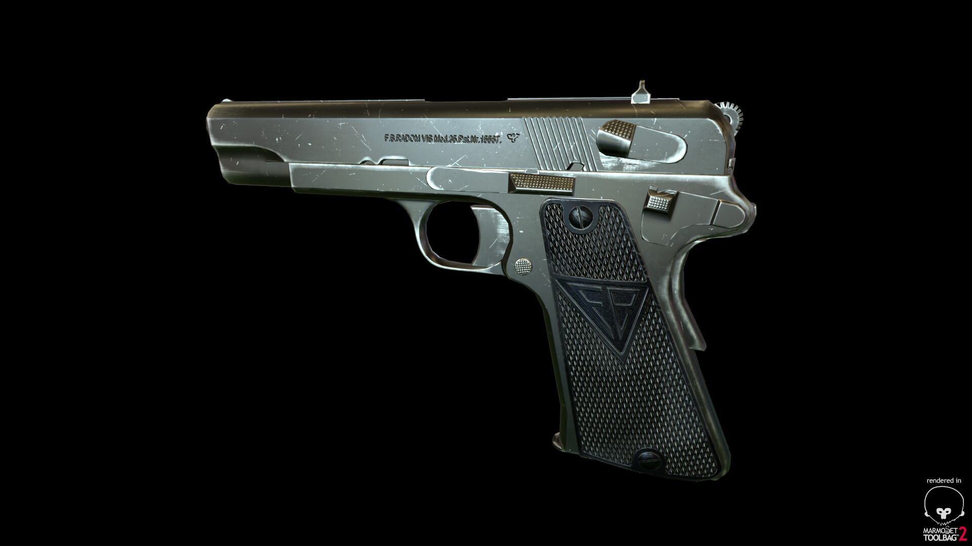 ArtStation - Radom Vis P35