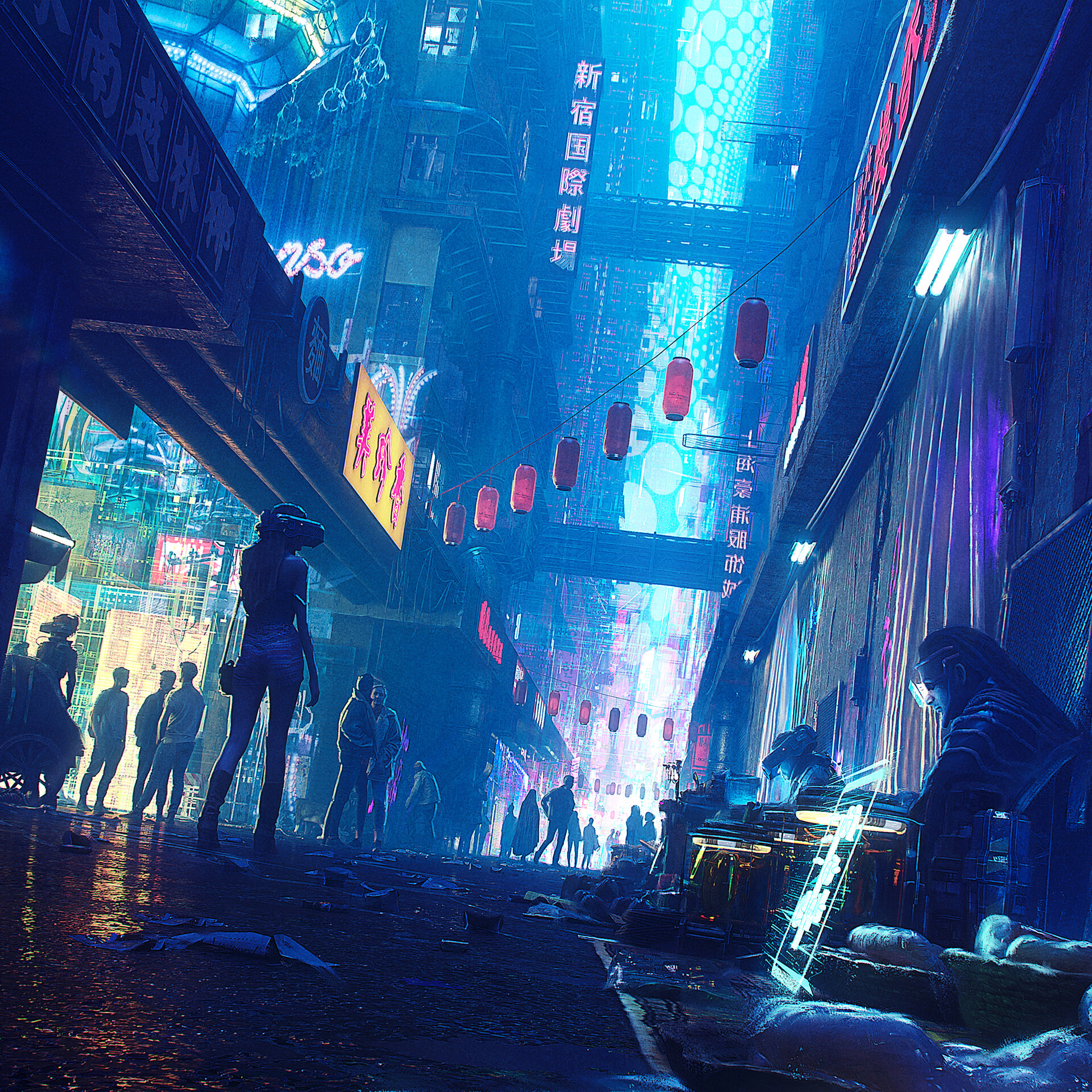 ArtStation - Cyber_Street
