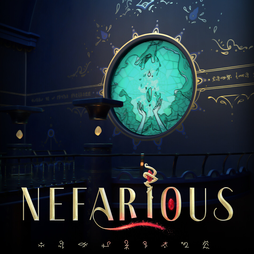 Hannah Parslow - Nefarious | Environment
