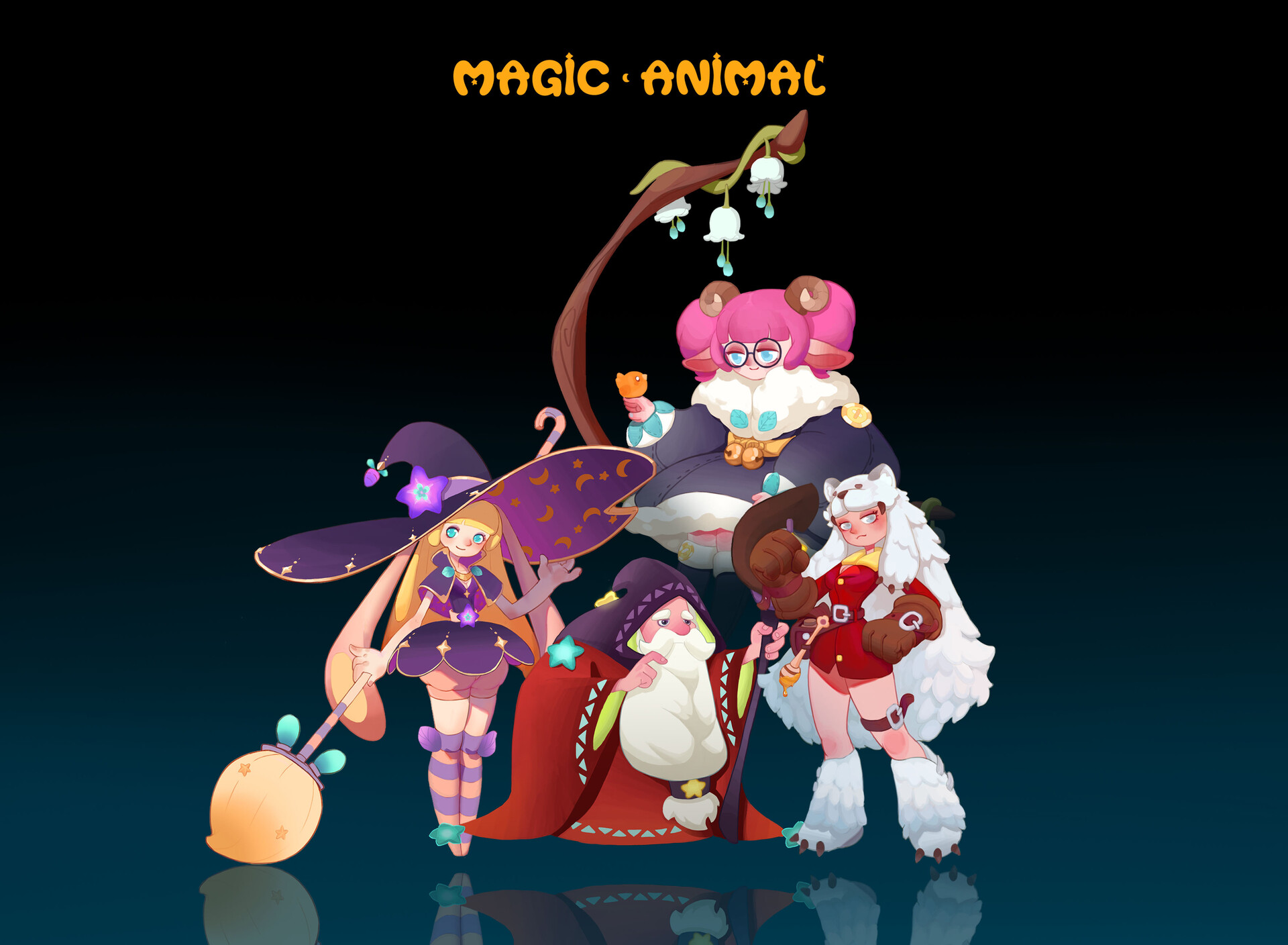 ArtStation - Magic animal