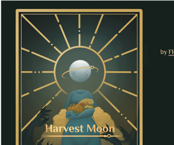 ArtStation - Harvest Moon