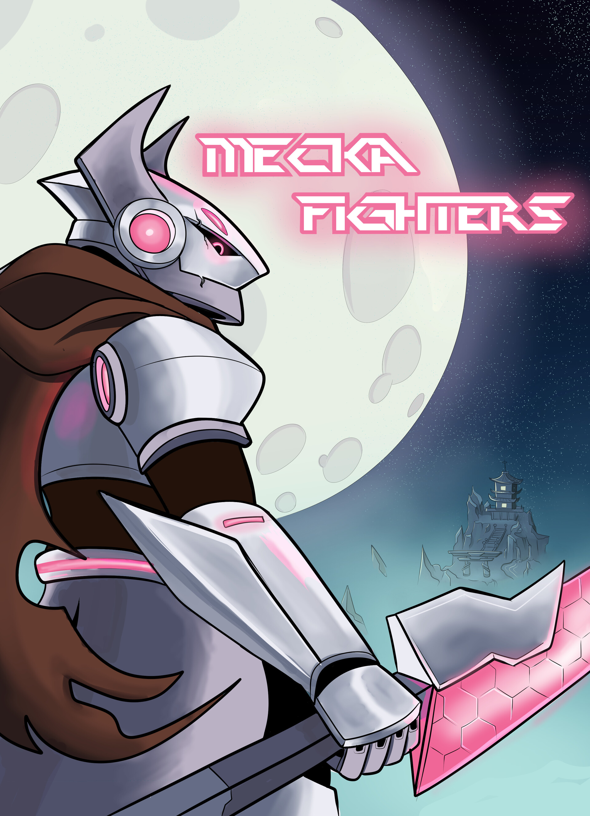 ArtStation - Meka fighters
