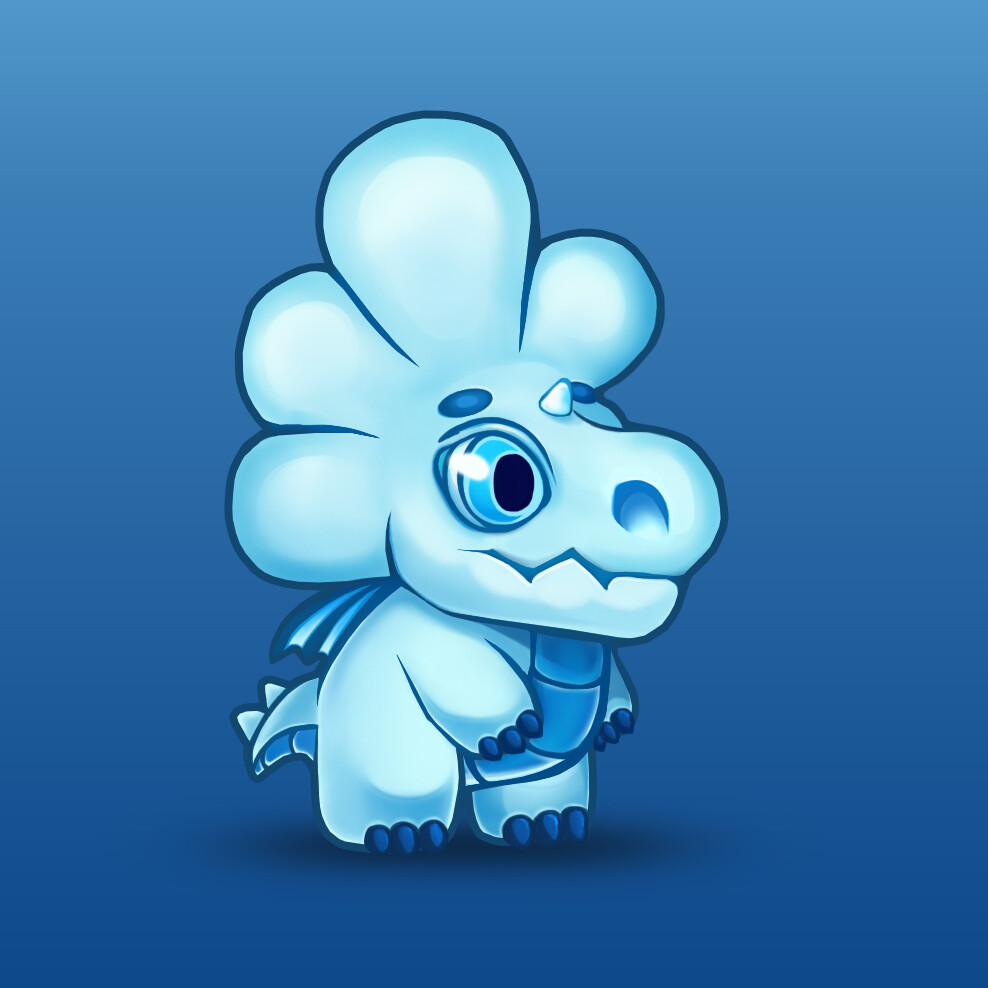 ArtStation - ice dragon