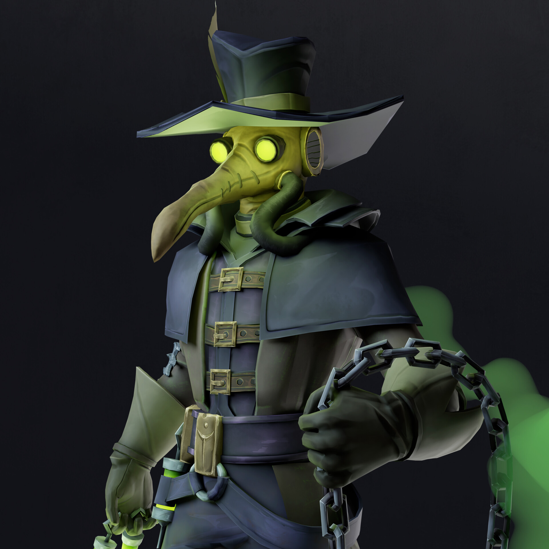 ArtStation - Gary - Doctor Plague