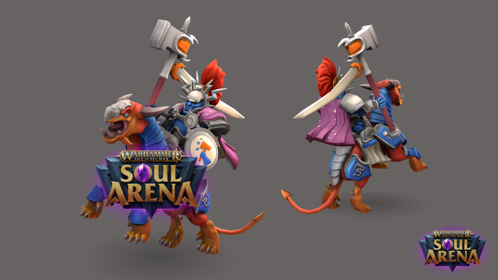 ArtStation - Soul Arena: Season 2