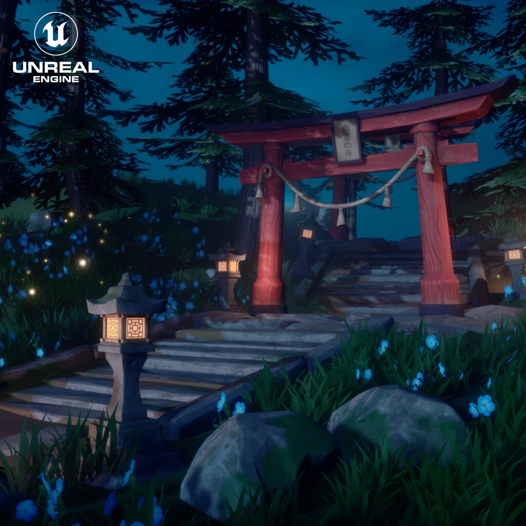 ArtStation - Torii - UE4