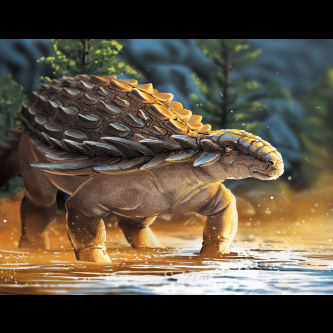 ArtStation - Nodosaure