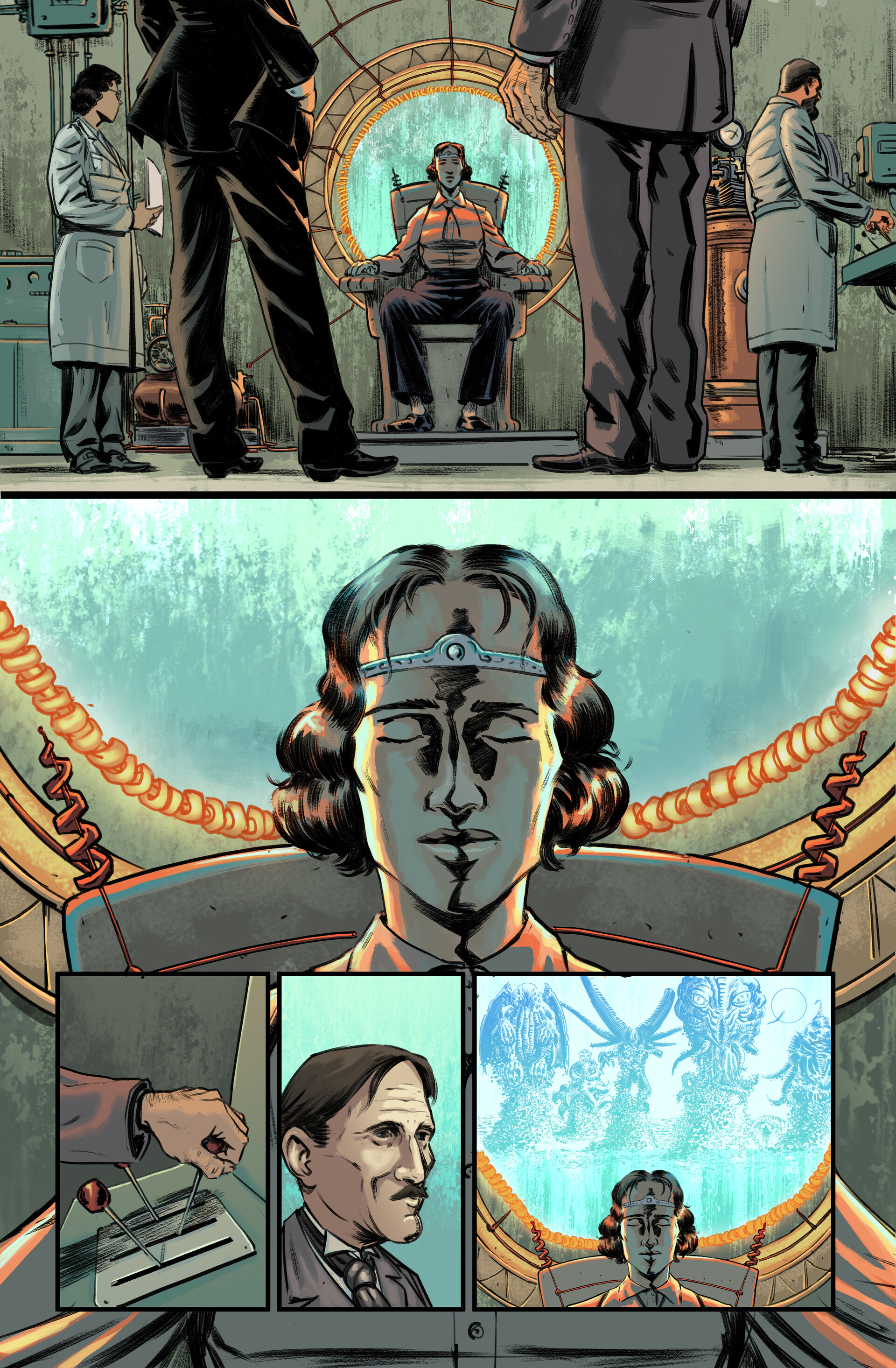 ArtStation - LPI II Epilogues