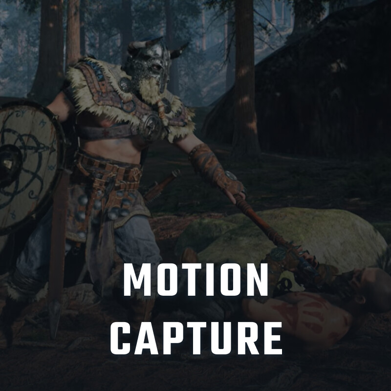 ArtStation - Motion Capture