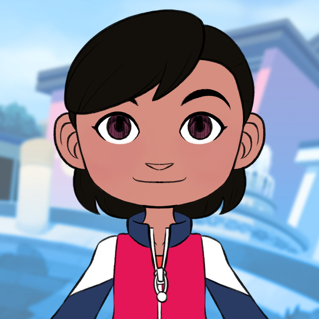 Chris Ortiz - STEM Project - Avatar Concept Art - Character 01