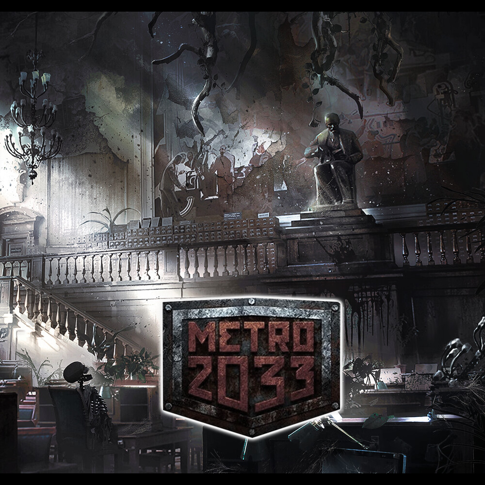 ArtStation - State Library - Metro 2033