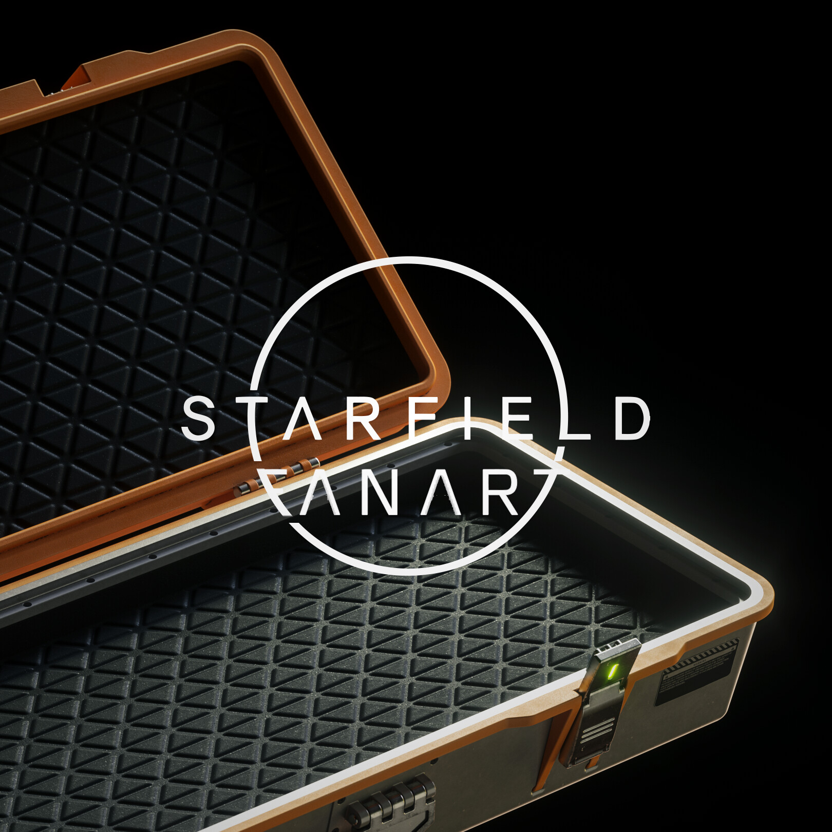 ArtStation - Starfield | Weapons Case | Fan Art