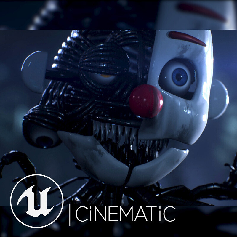 ArtStation - Ennard Unchained - Unreal Engine Short Film