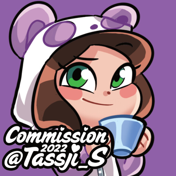 ArtStation - Commission - Aelita Emotes