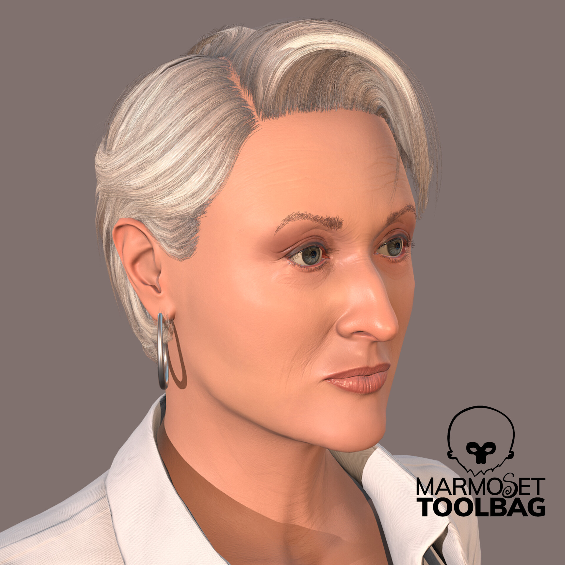 Keelin Rose MacGregor - Miranda Priestly Bust