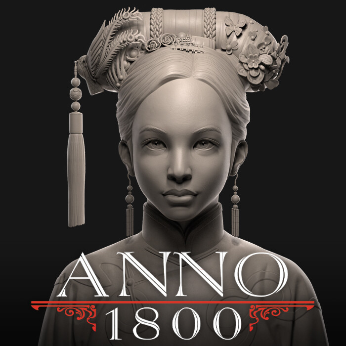 ArtStation - Princess Qing