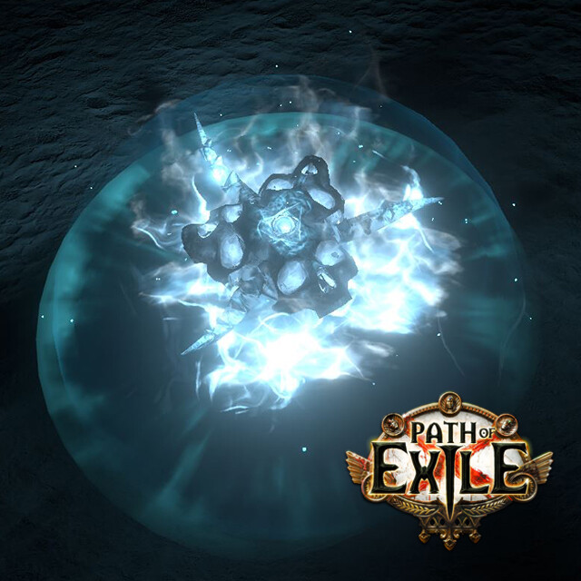 ArtStation - Path of Exile Microtransaction: Oblivion Fire Trap