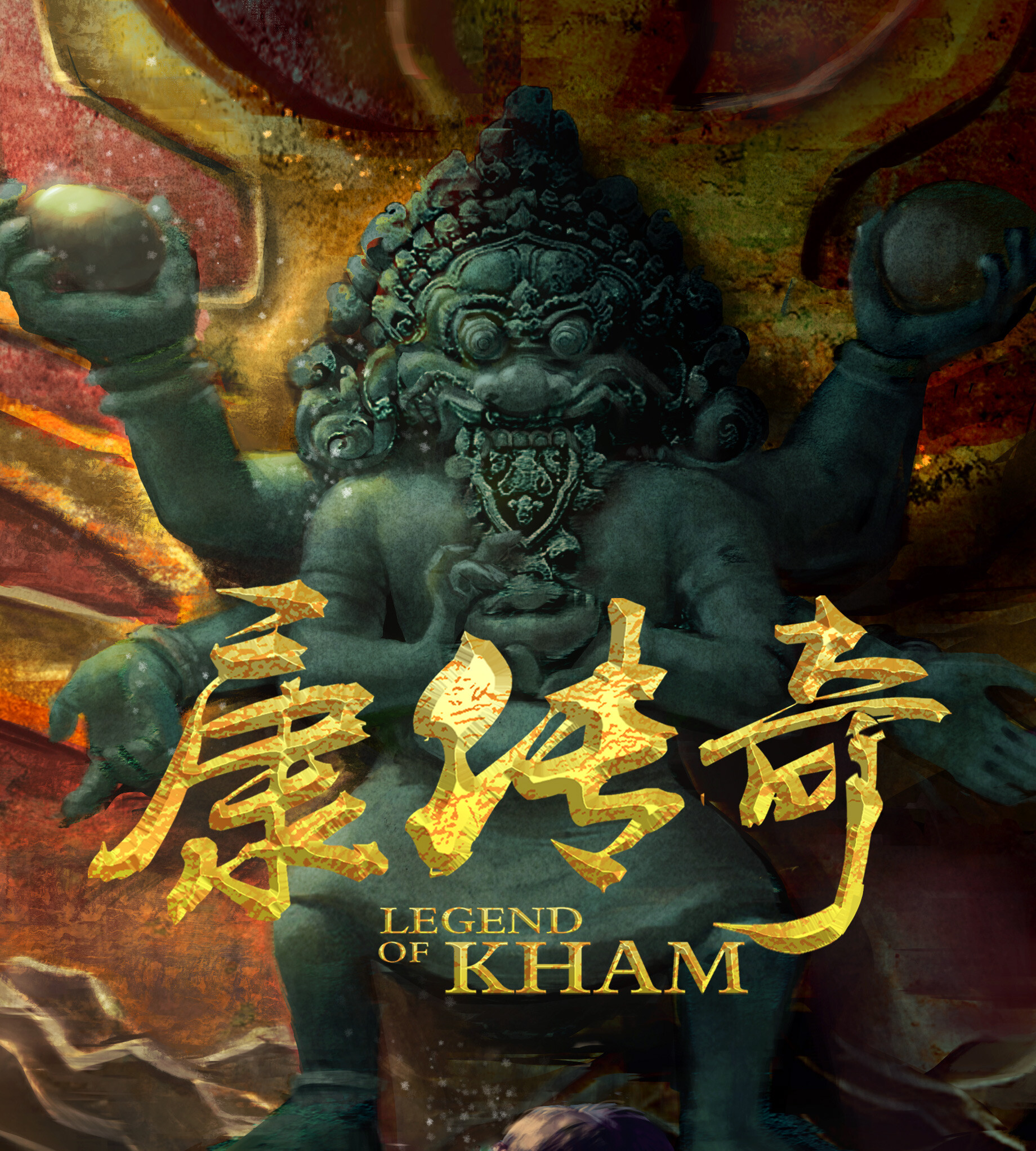 ArtStation - Legend of Kham