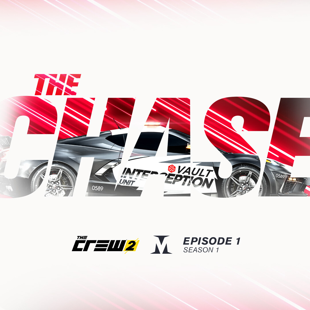 ArtStation - The Crew 2 // The Chase (Season 1 - Episode 1) - Menus / Hud
