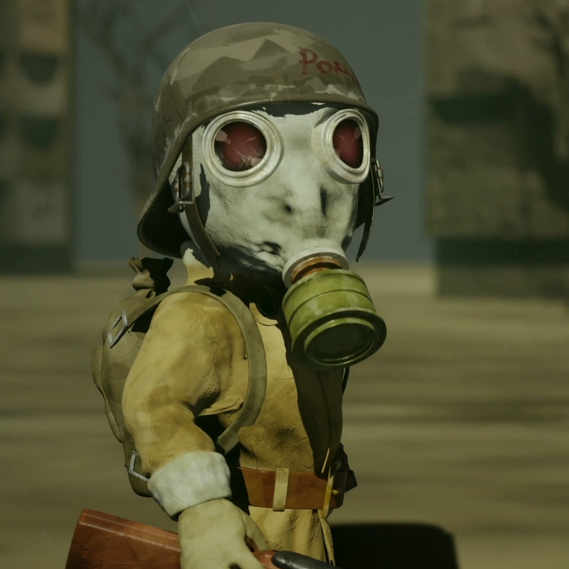 ArtStation - PROPAGANDA - an animated short movie