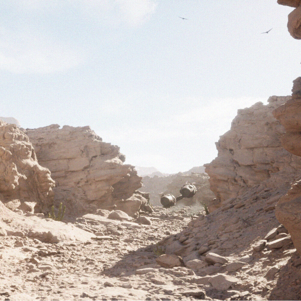 ArtStation - Pod Racing